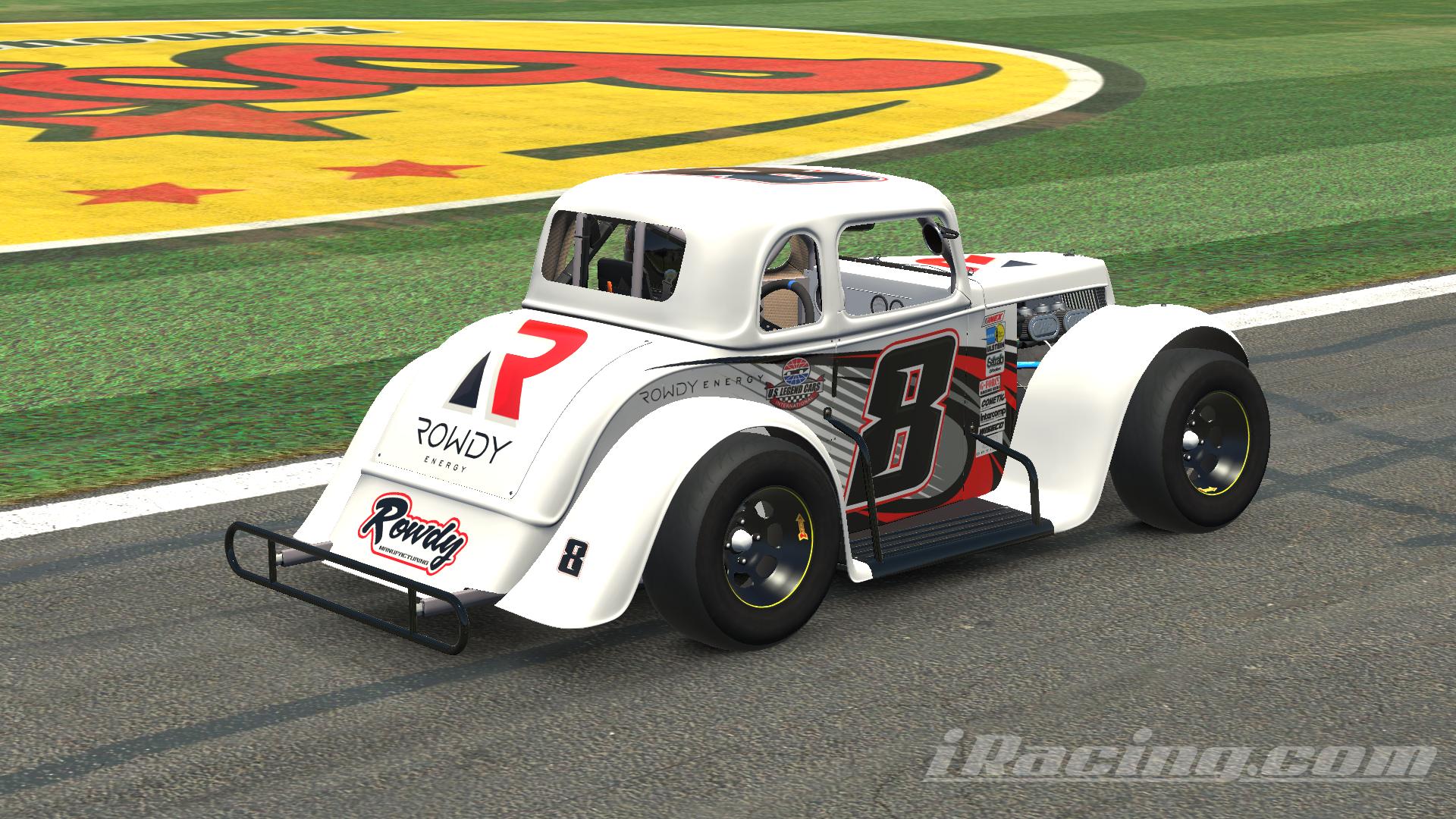 Rowdy Energy Legends by Matthew Meyer3 - Trading Paints