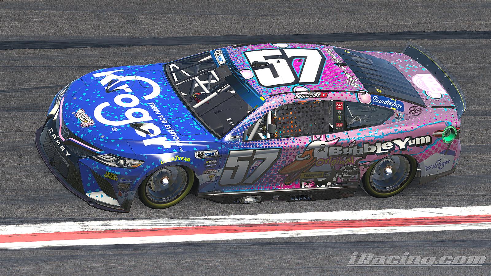 Matthew Rodriguez - Kroger / Bubble Yum by Dylan J. Baadte - Trading Paints