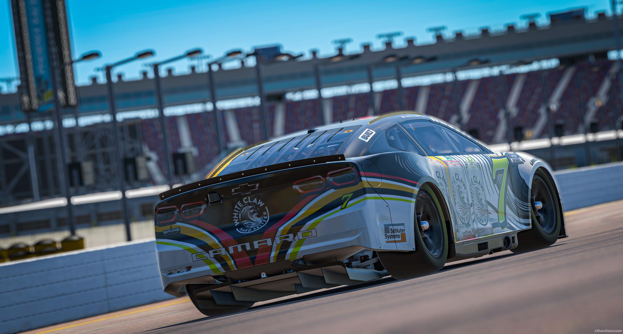 Corey Lajoie White Claw Concept | Sim Stamped Numbers by Liam I ...