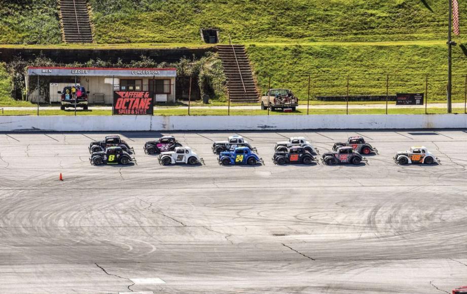 Cooper Gaul Legend Car 2022 by Casey Gaul - Trading Paints