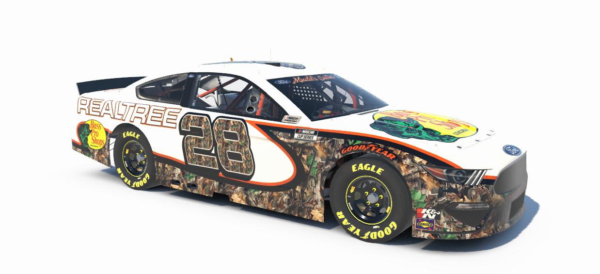 Mudds Customs, Bass Pro, RealTree, Clements racing engines by James ...