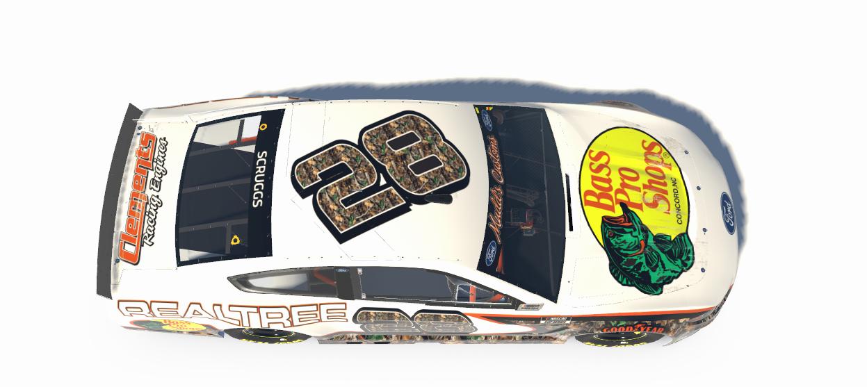 Mudds Customs, Bass Pro, RealTree, Clements racing engines by James ...