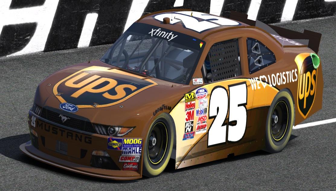 UPS by Tom Giannini - Trading Paints