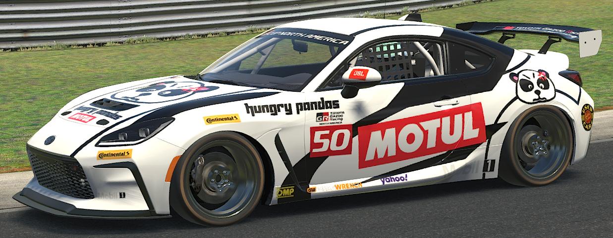 Hungry Panda Yota by Brent Bartholomew - Trading Paints