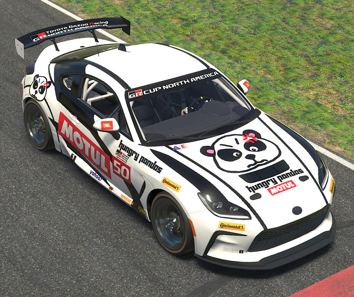 Hungry Panda Yota by Brent Bartholomew - Trading Paints