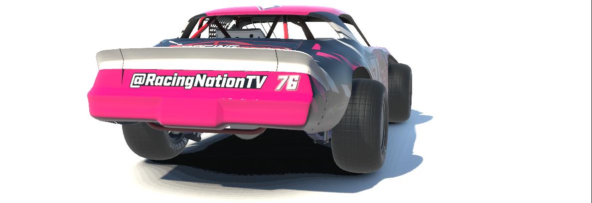Brady Cox #76 Dirt Street Stock by Rob Evans - Trading Paints