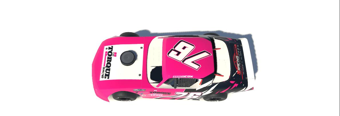 Brady Cox #76 Dirt Street Stock by Rob Evans - Trading Paints