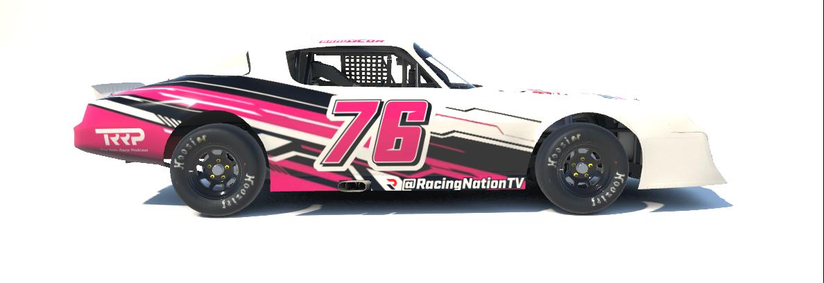Brady Cox #76 Street Stock by Rob Evans - Trading Paints
