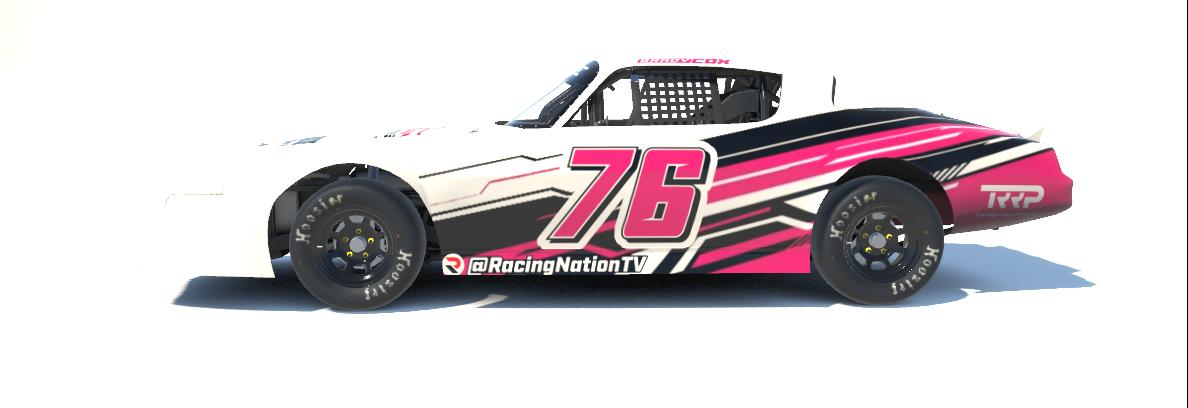 Brady Cox #76 Street Stock by Rob Evans - Trading Paints