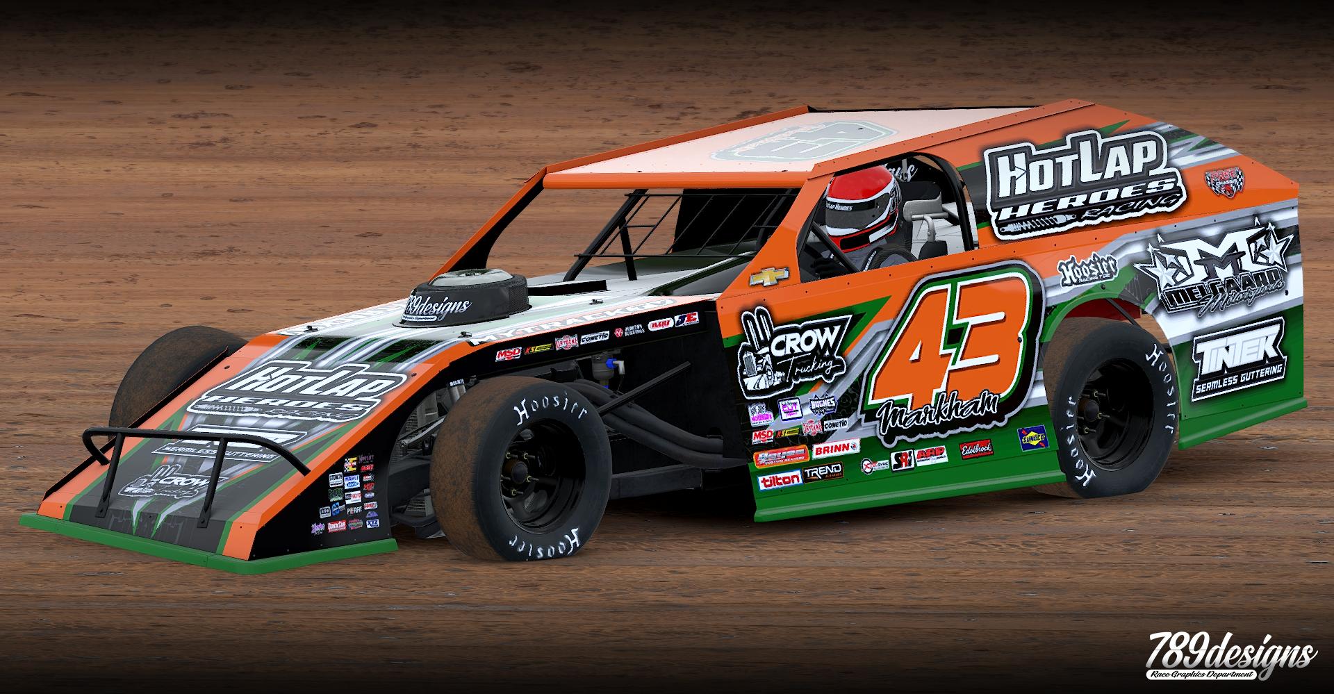 Davin Markham UMP Modified by Garrett Marshall - Trading Paints