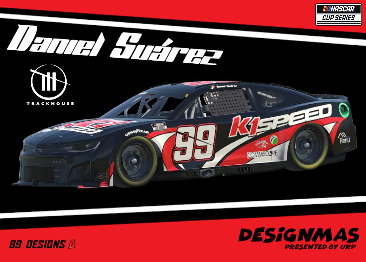 K1Speed Camaro Concept by Alec Kennett - Trading Paints