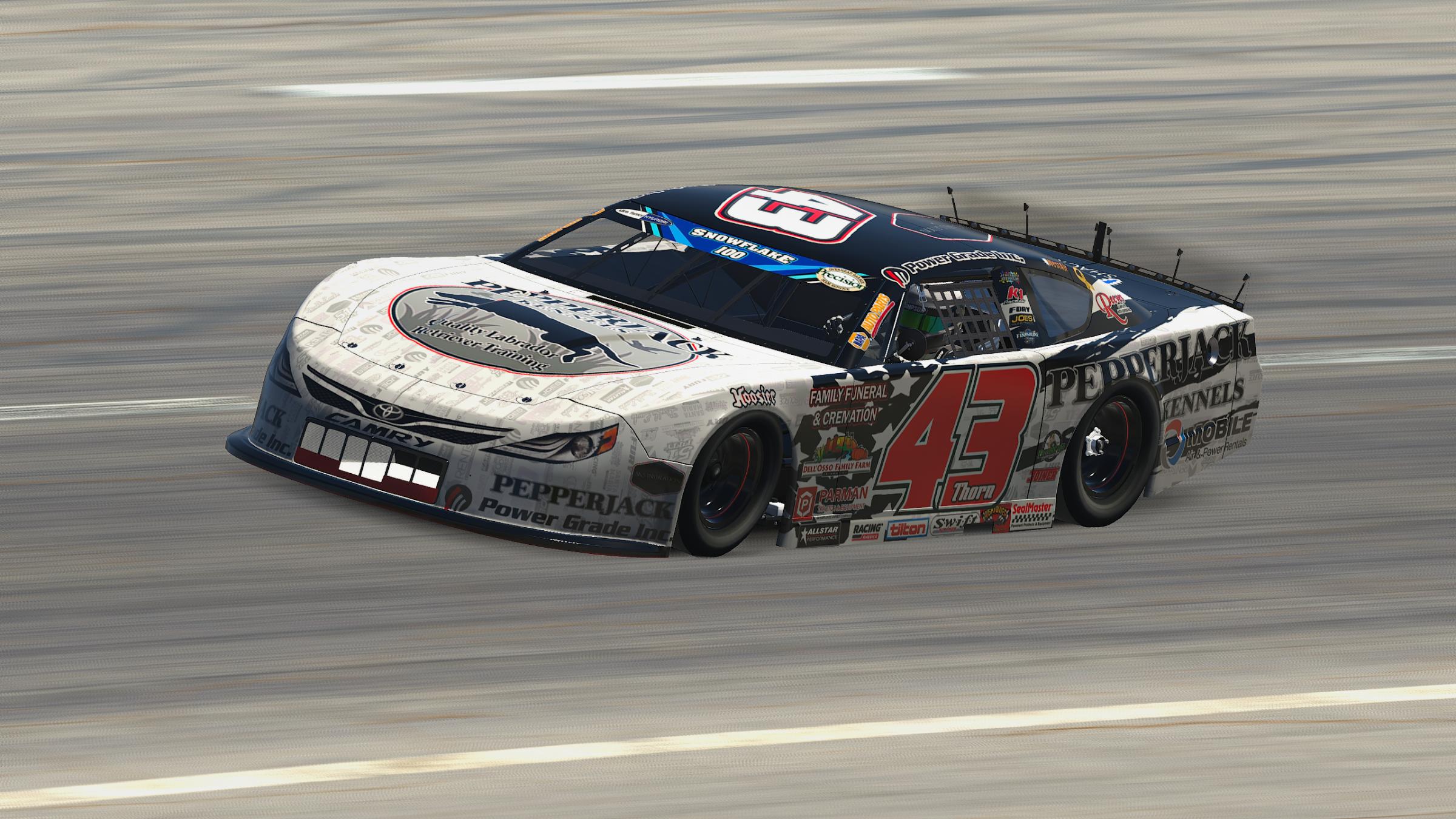 Derek Thorn Snowflake by Kaden Law - Trading Paints
