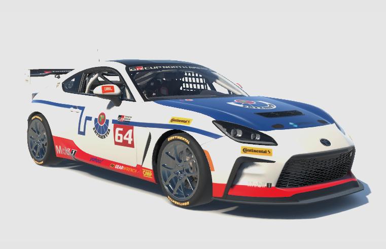 Toyota GR86 Ertzaintza (Basque police) by Iker Lekue - Trading Paints