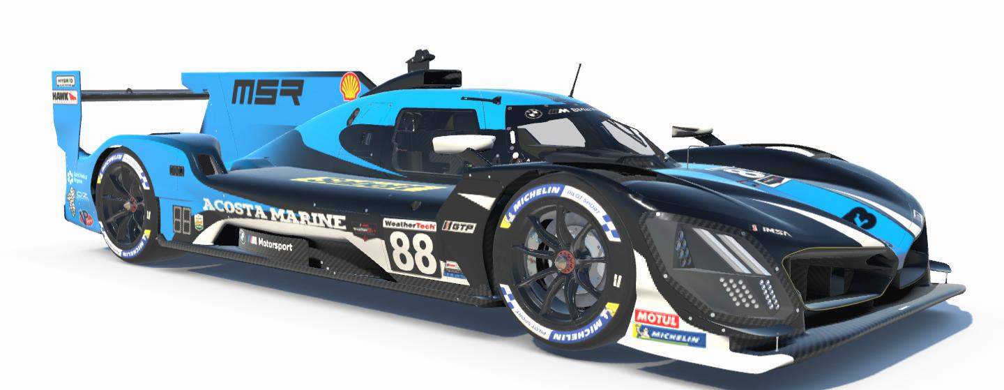 MSR LMDH by Max Schweid - Trading Paints