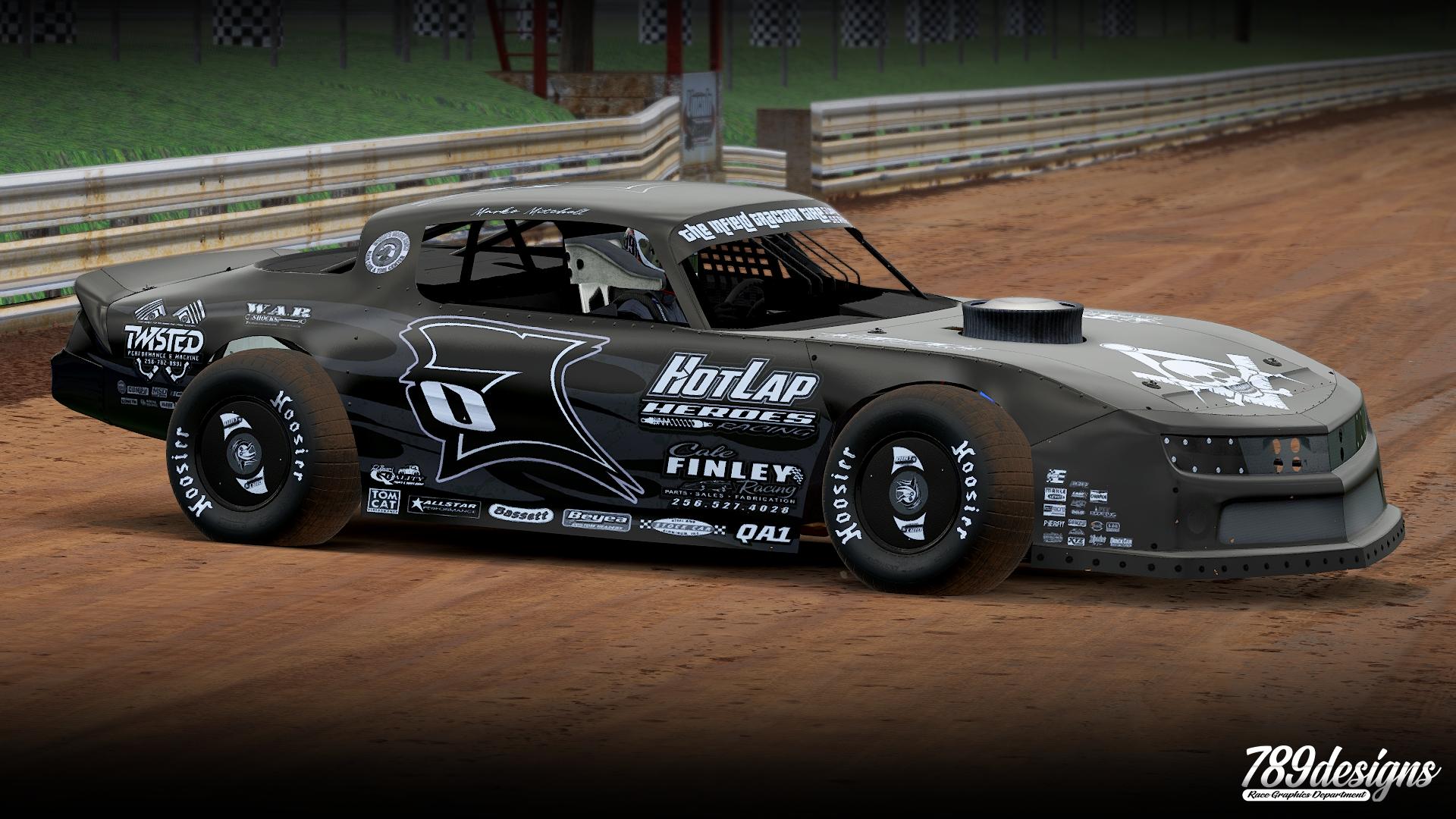 Mark Mitchell Dirt Street Stock by Garrett Marshall - Trading Paints