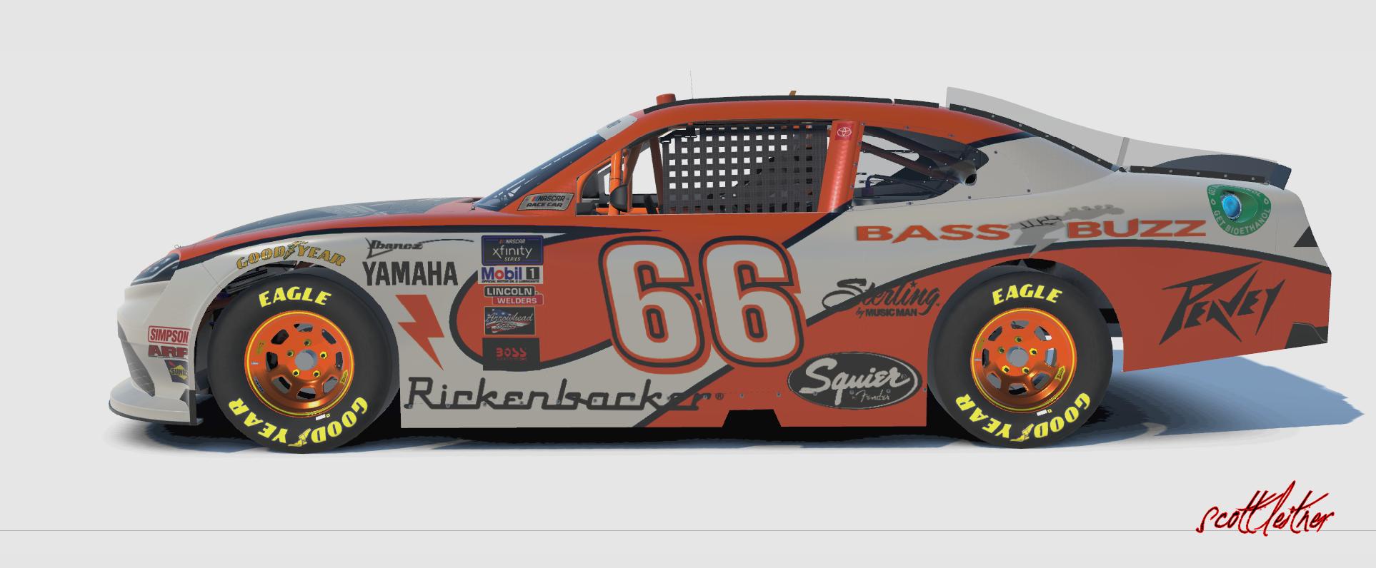 BassBuzz Xfinity Supra by Scott Leitner2 - Trading Paints