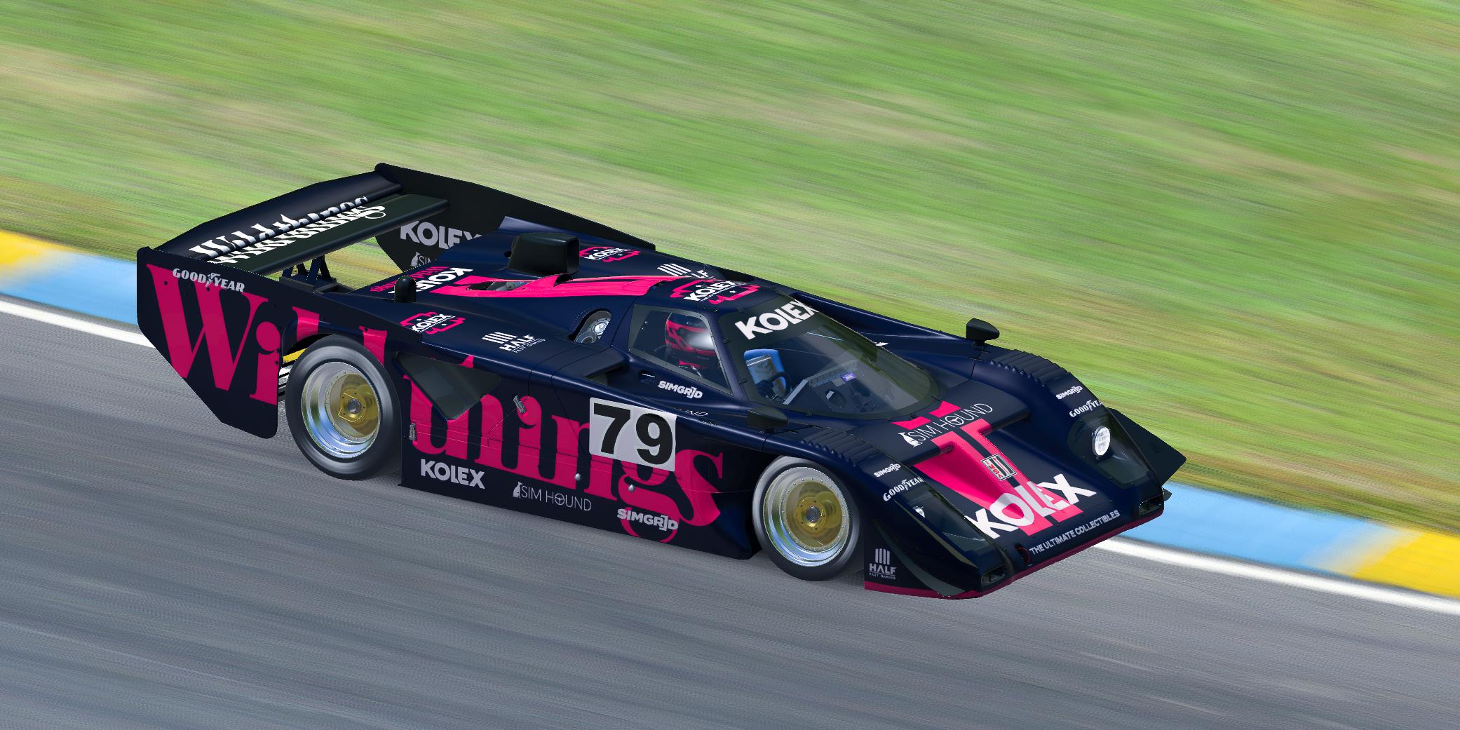 Wild things Racing 2023 Nissan GTP by Denise Pope - Trading Paints