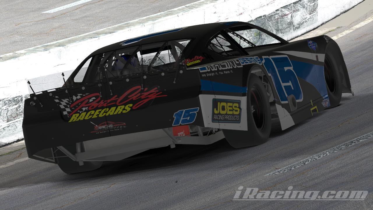 Casey Gallagher #15 E Racing Designs SLM W/ Spec Map by Rob Evans ...