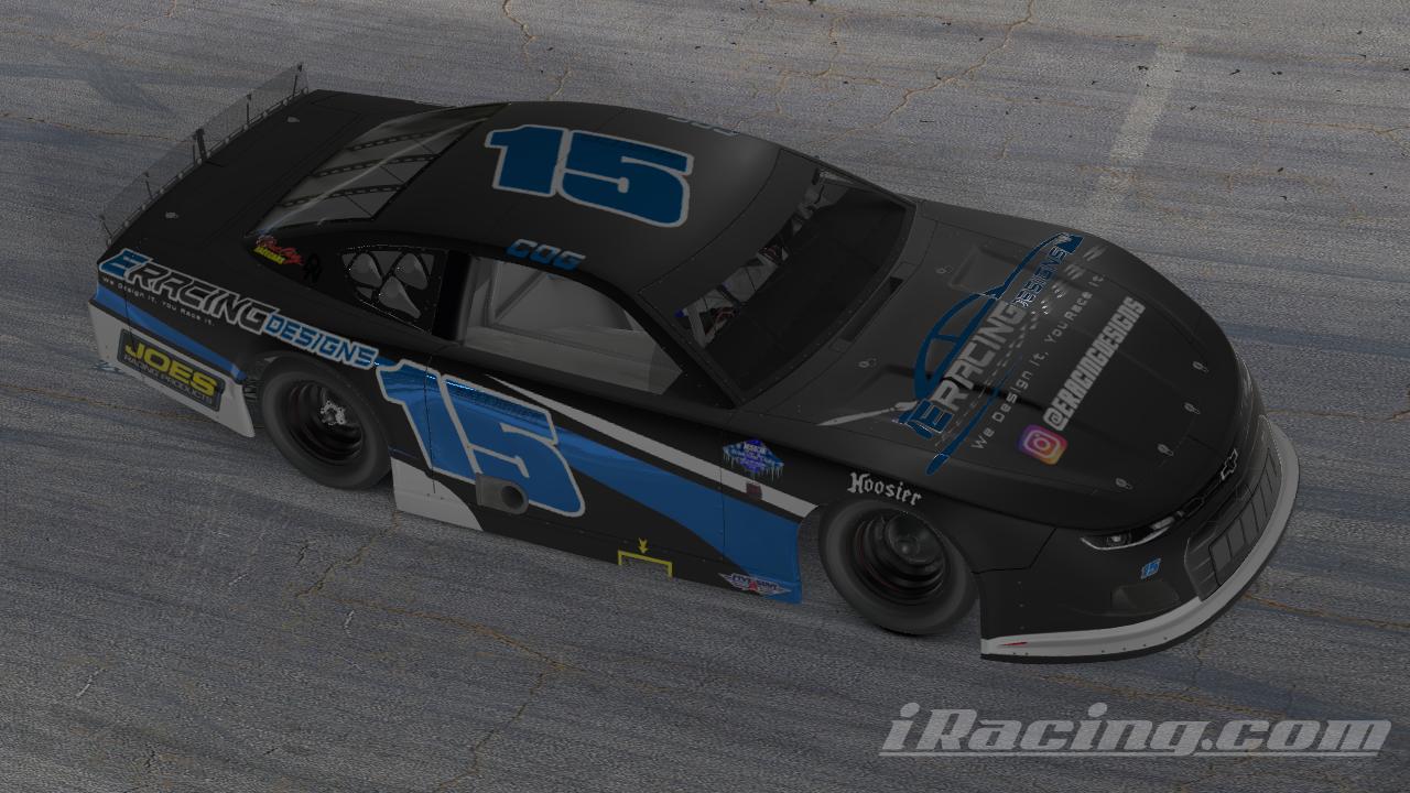 Casey Gallagher #15 E Racing Designs SLM W/ Spec Map by Rob Evans ...