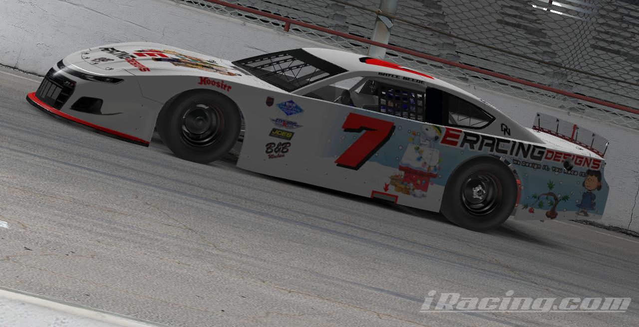 Bryce Beede #7 E Racing Designs Charlie Brown Christmas SLM by Rob ...