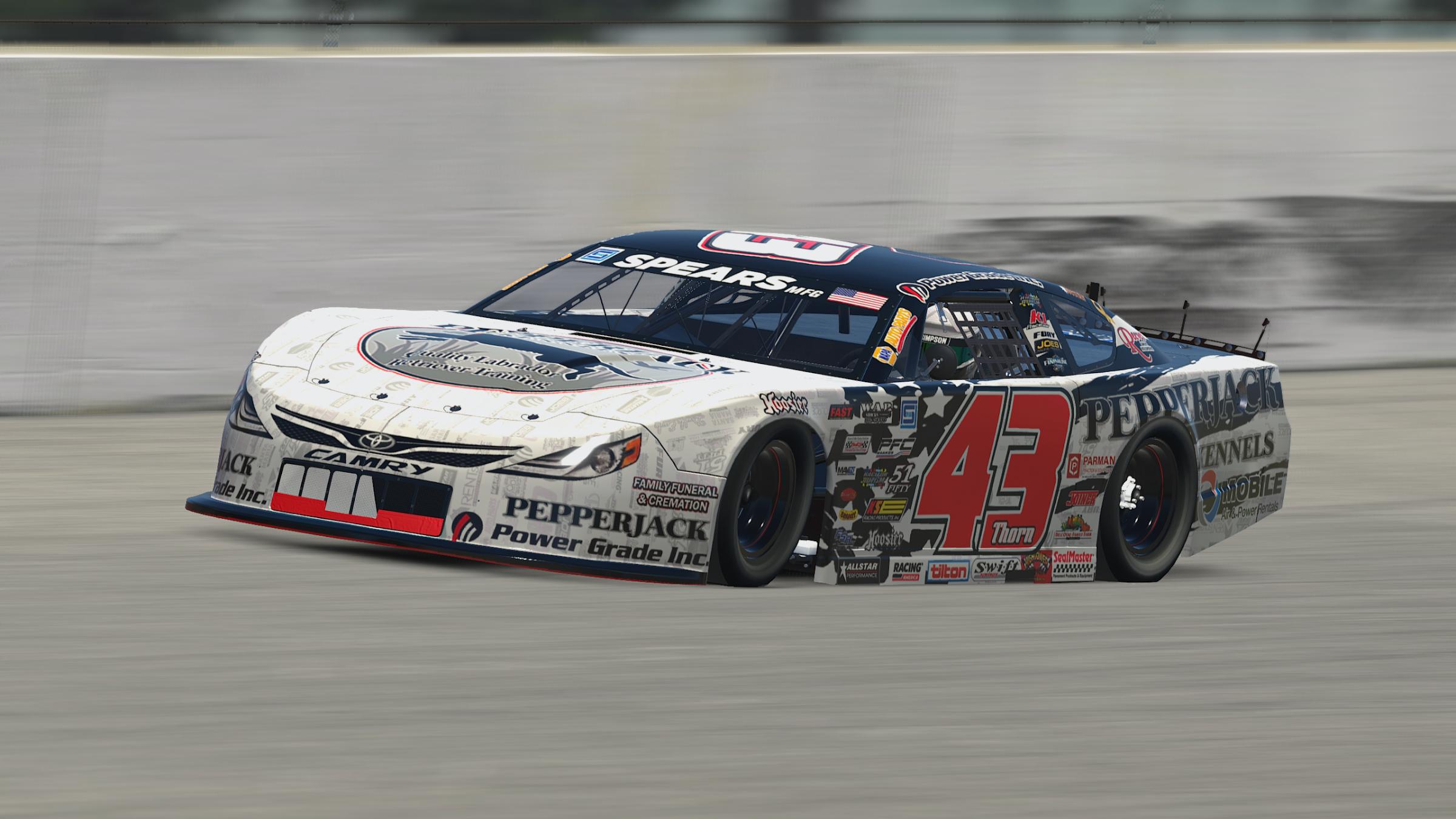 Derek Thorn Spears SRL by Kaden Law - Trading Paints