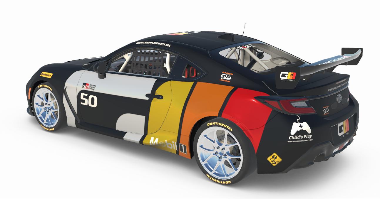 PA Racing League / Gabir Motorsports GR86 by Alexander Fuller - Trading ...