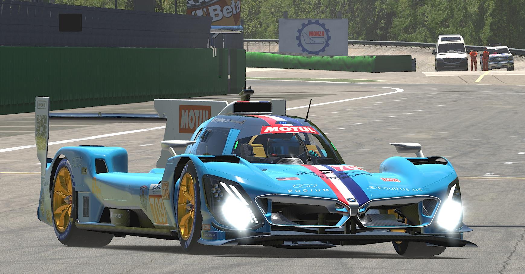 Glickenhaus 007 LMH : 2022 - Present : Baby Blue Livery by Conner ...