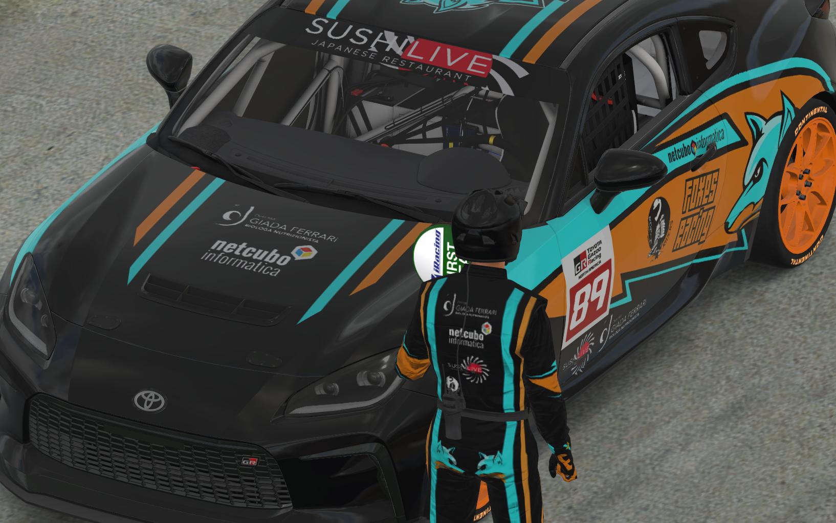 Driver Suit by Ivan P. - Trading Paints