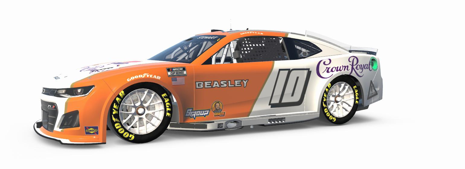 CASCAR Beasley IROC 10 by Matt R S. - Trading Paints