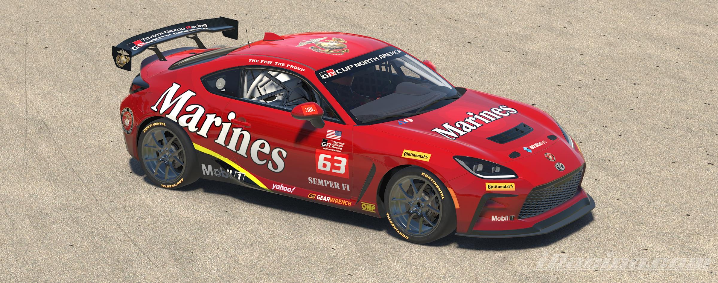 US Marines - Toyota by John Rubino - Trading Paints