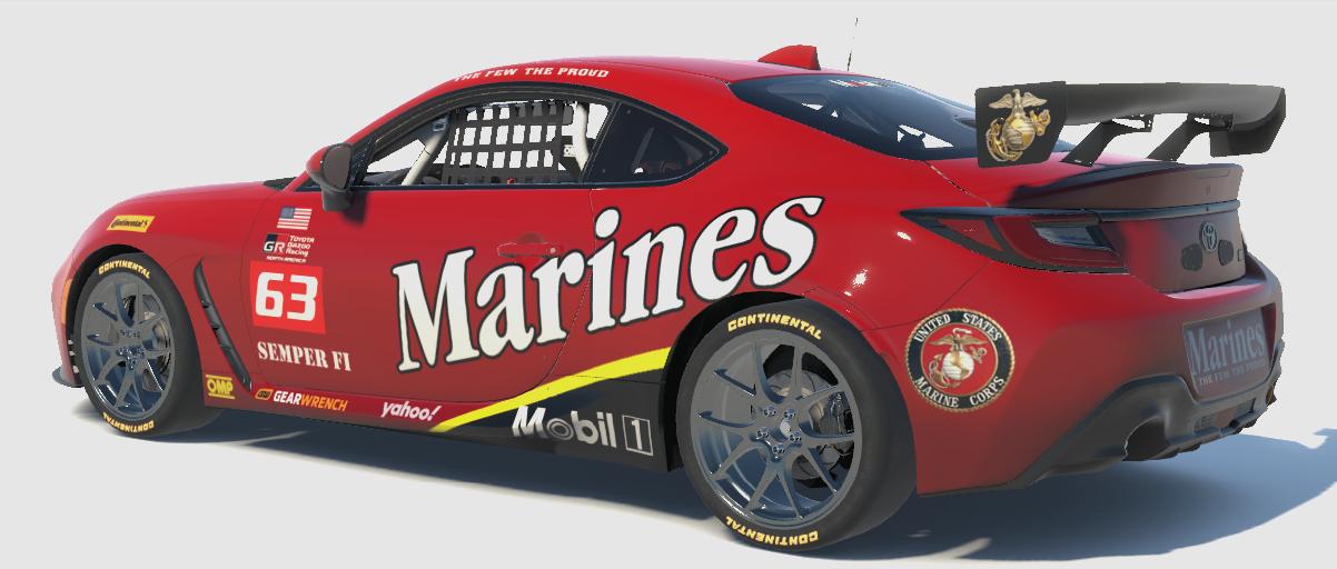 US Marines - Toyota by John Rubino - Trading Paints