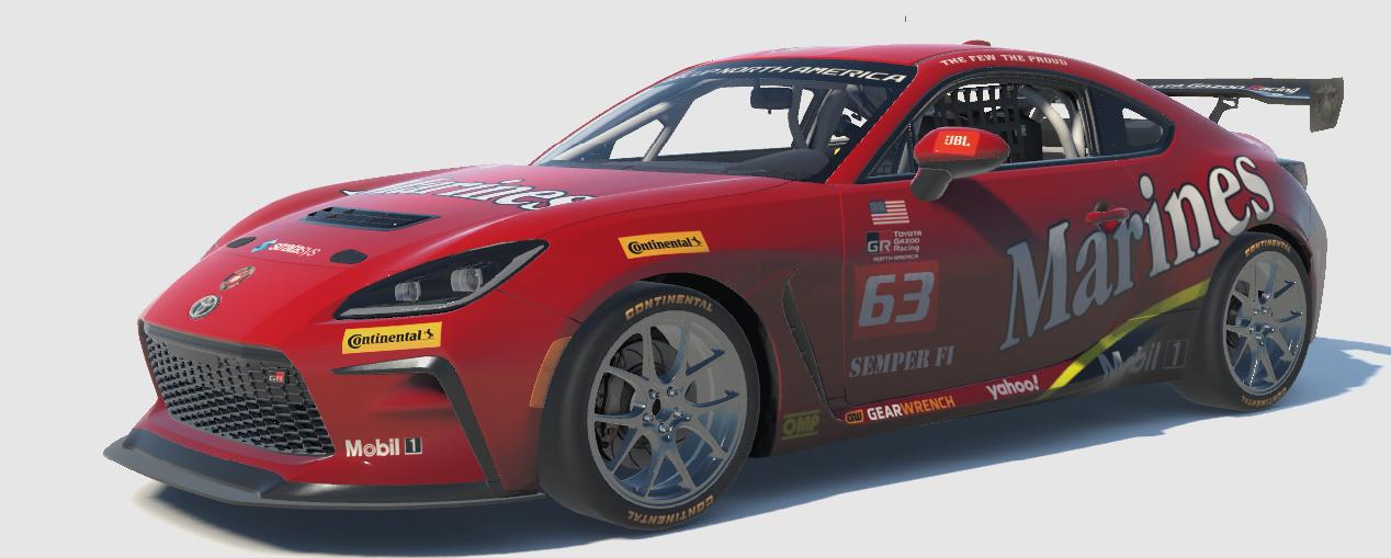 US Marines - Toyota by John Rubino - Trading Paints