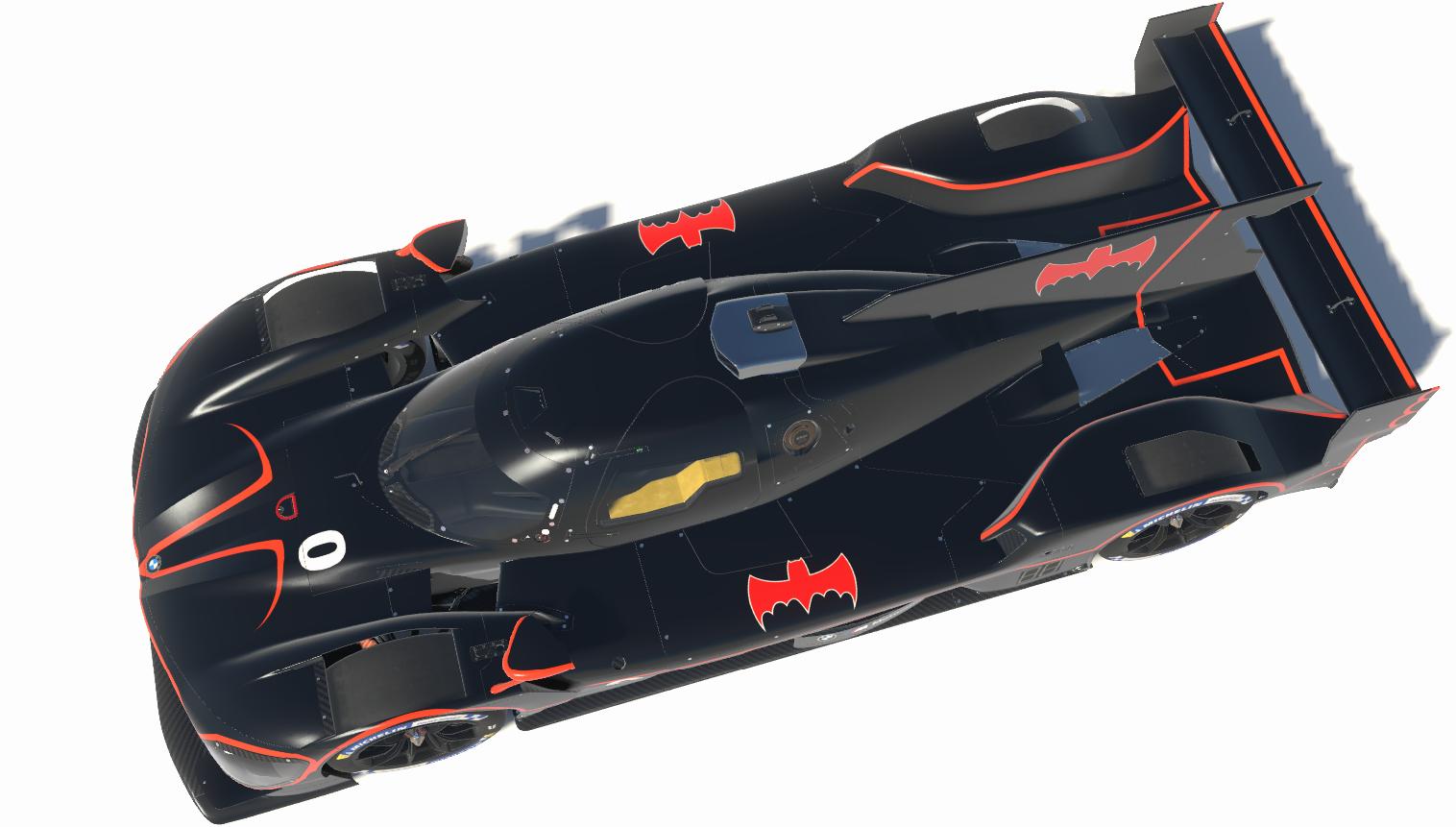 The Original Batman Batmobile BMW M Hybrid V8 by Corey H. - Trading Paints