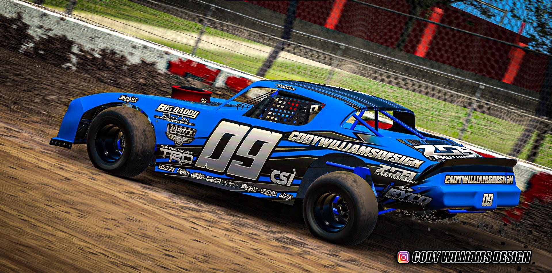 Colton Zimmer Dirt Street Stock! by Cody G Williams - Trading Paints