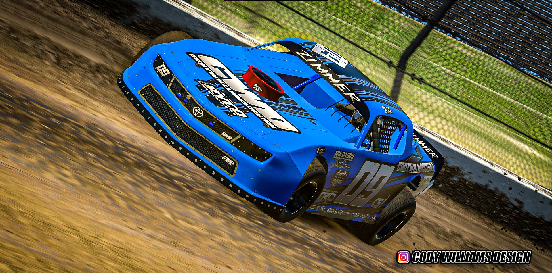 Colton Zimmer Dirt Street Stock! by Cody G Williams - Trading Paints