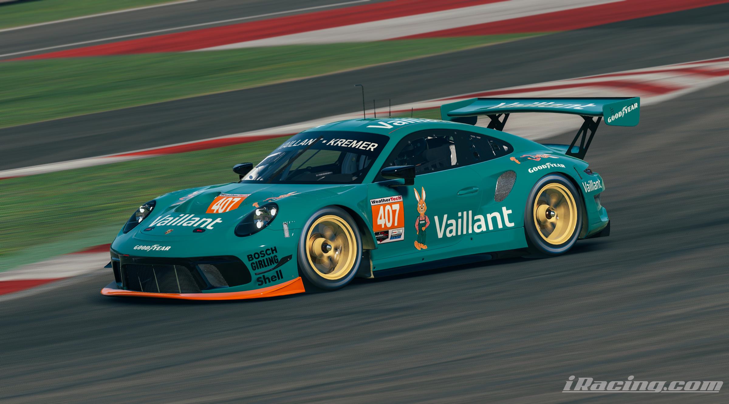 Vaillant Kremer Racing 1978 Bob Wollek Tribute - IMSA Version by Patryk ...