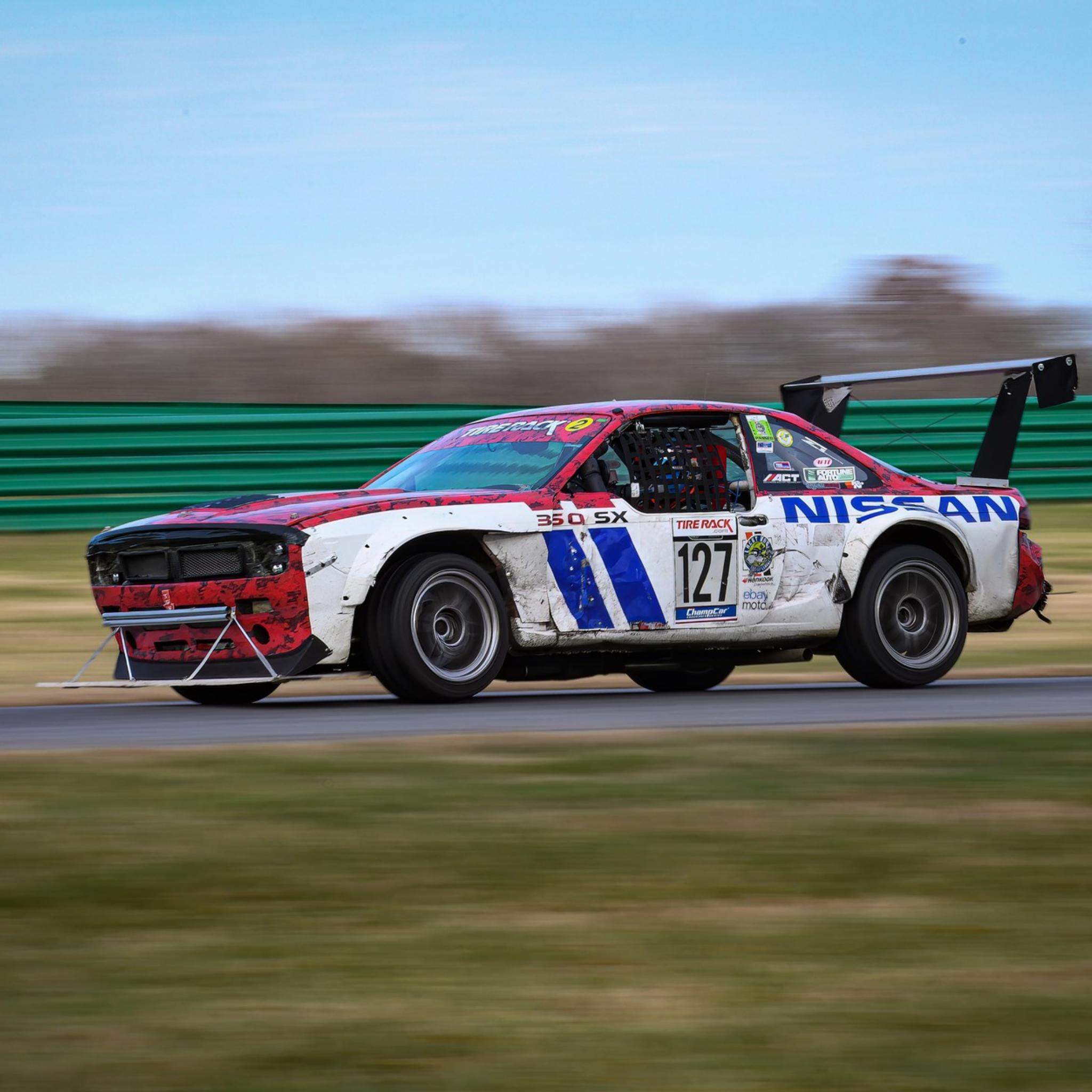 Champcar FOOS 127 by Alan Purser - Trading Paints