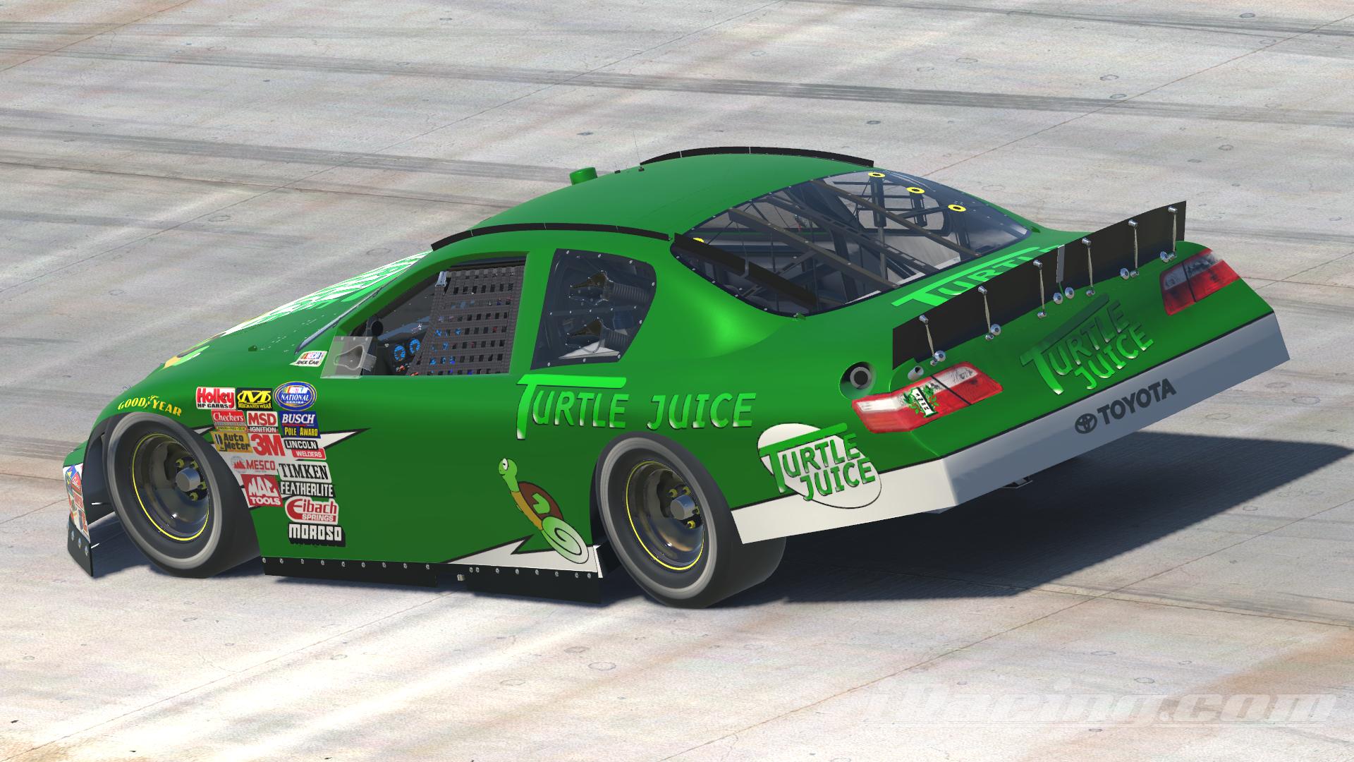 EA NASCAR Turtle Juice Fantasy Scheme by Bryson Hixenbaugh - Trading Paints