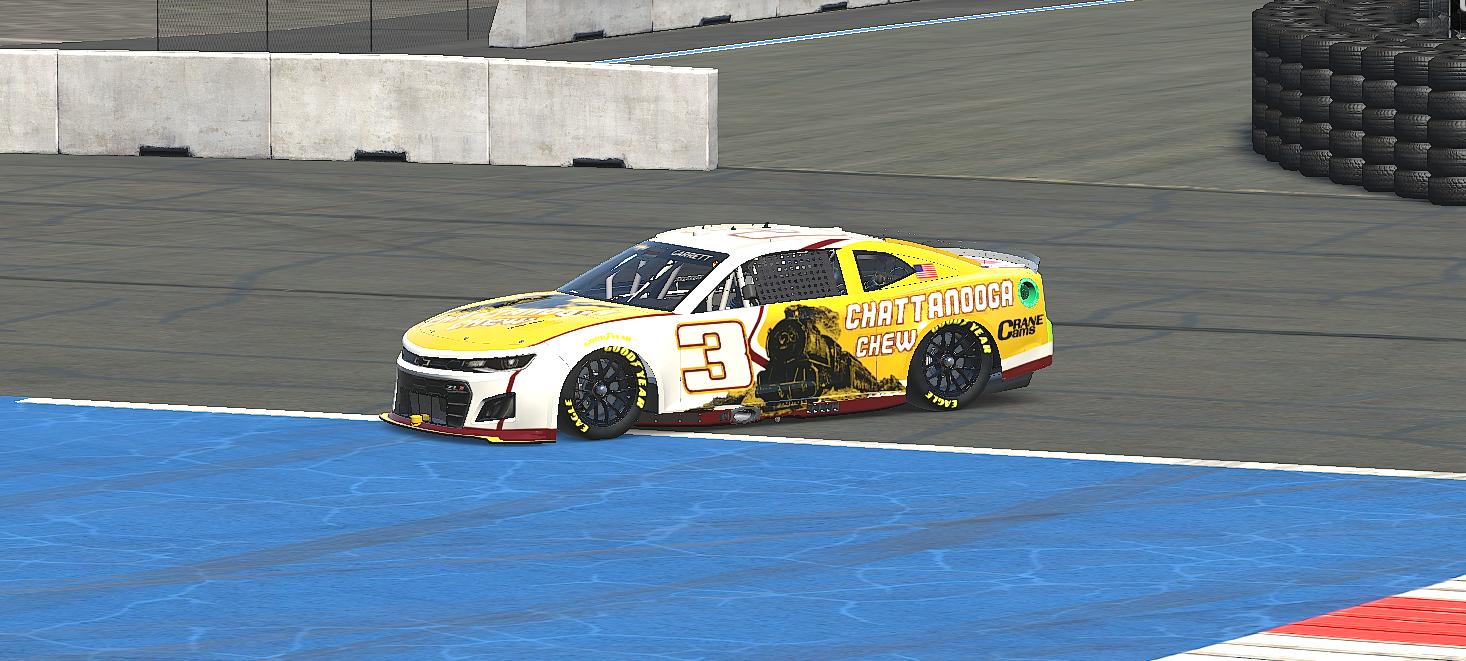 Chattanooga Chew Express by Matt G. - Trading Paints