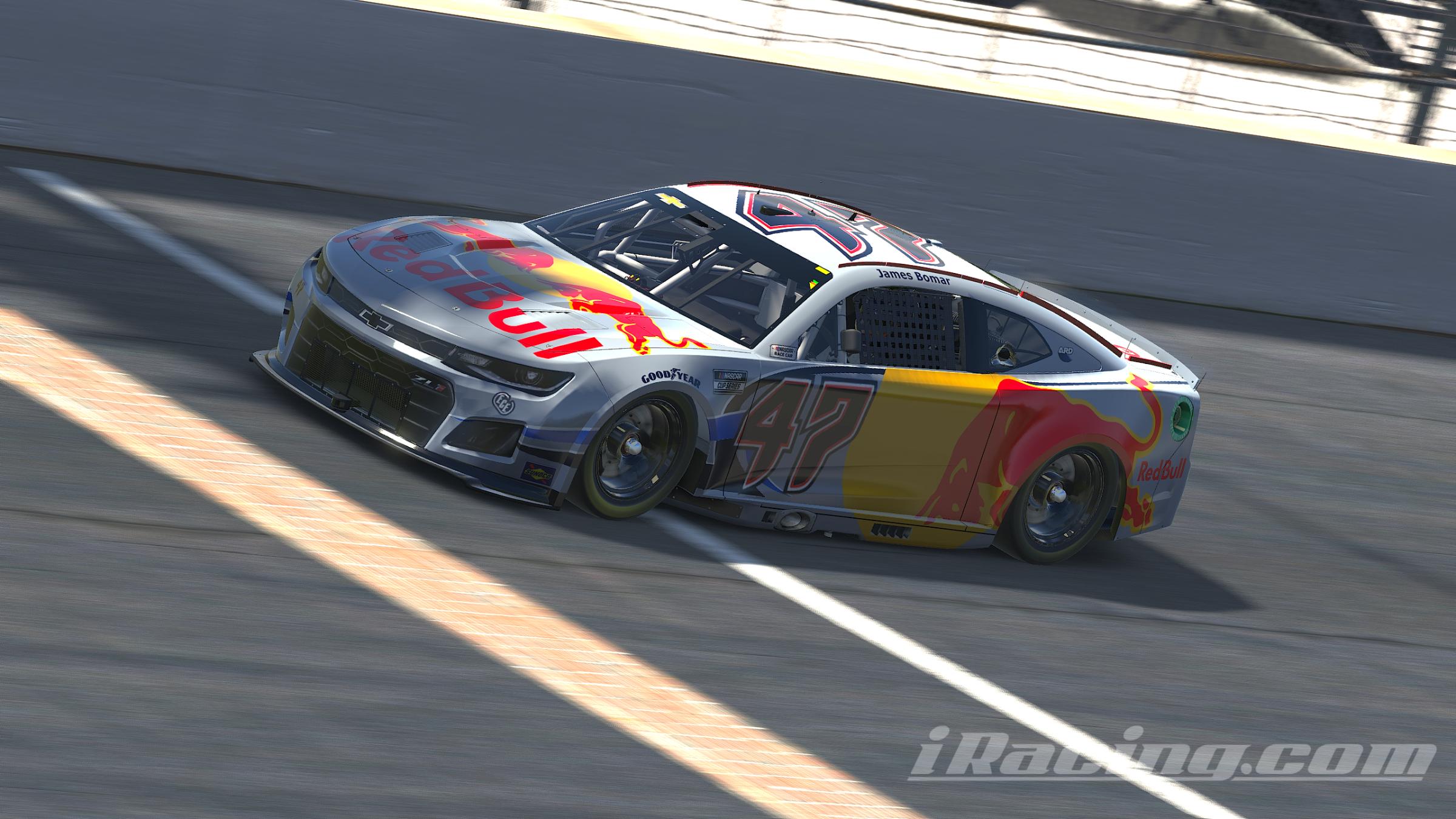 Redbull 2010 Throwback No Number by James R Bomar - Trading Paints