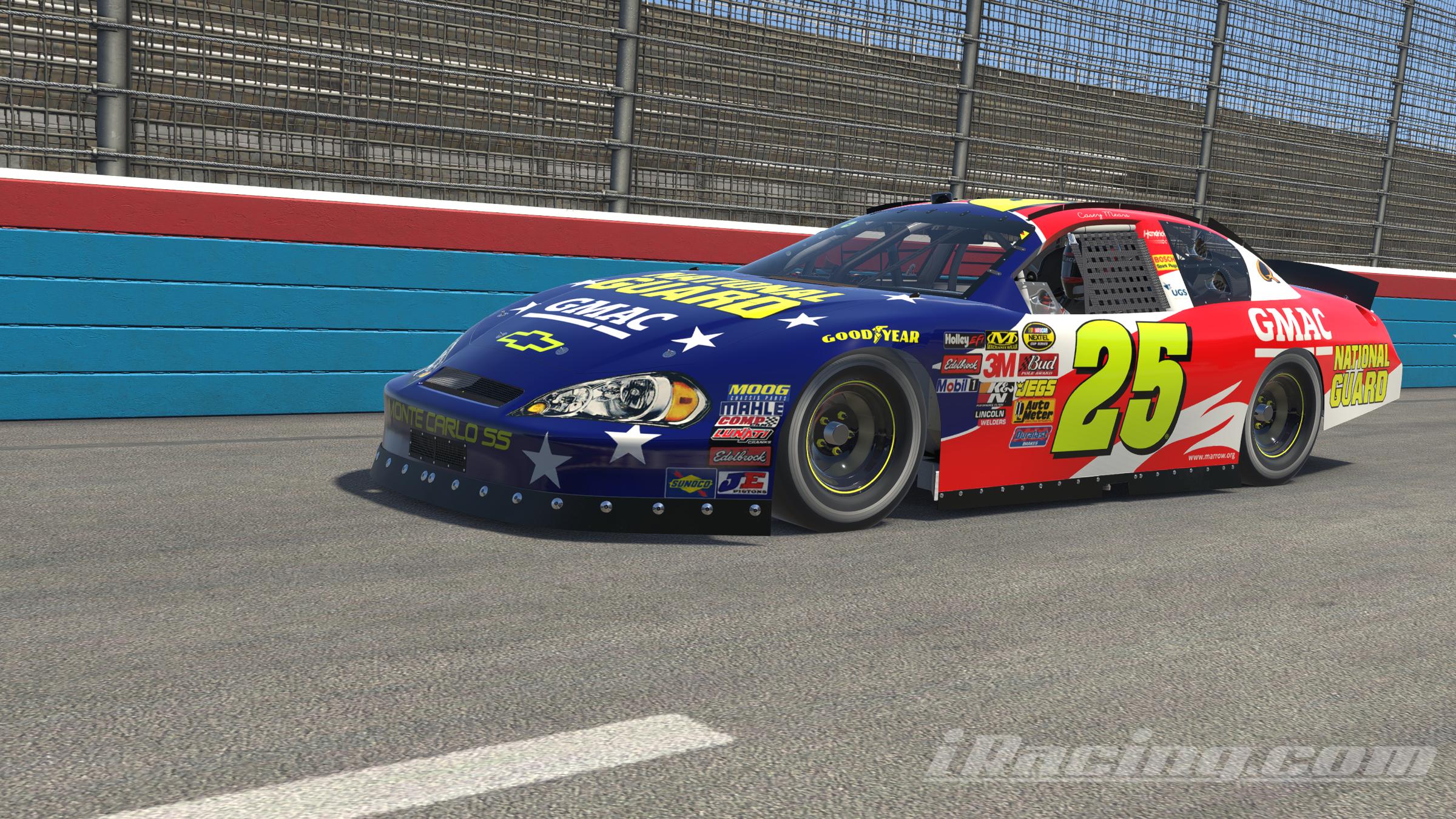 Casey Mears 2007 National Guard/GMAC (Custom #) by Gary Price2 ...