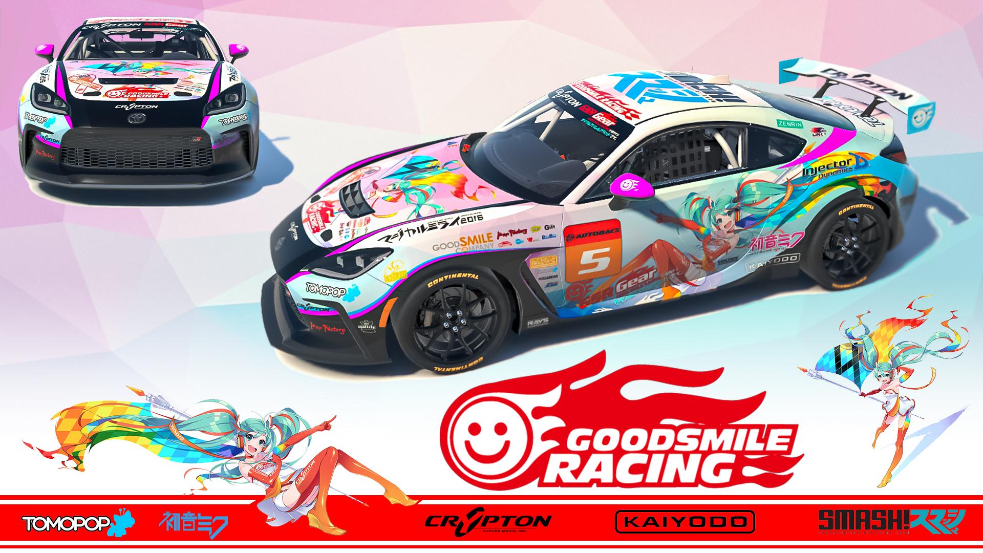 GoodSmile Racing by Paul Mansell - Trading Paints