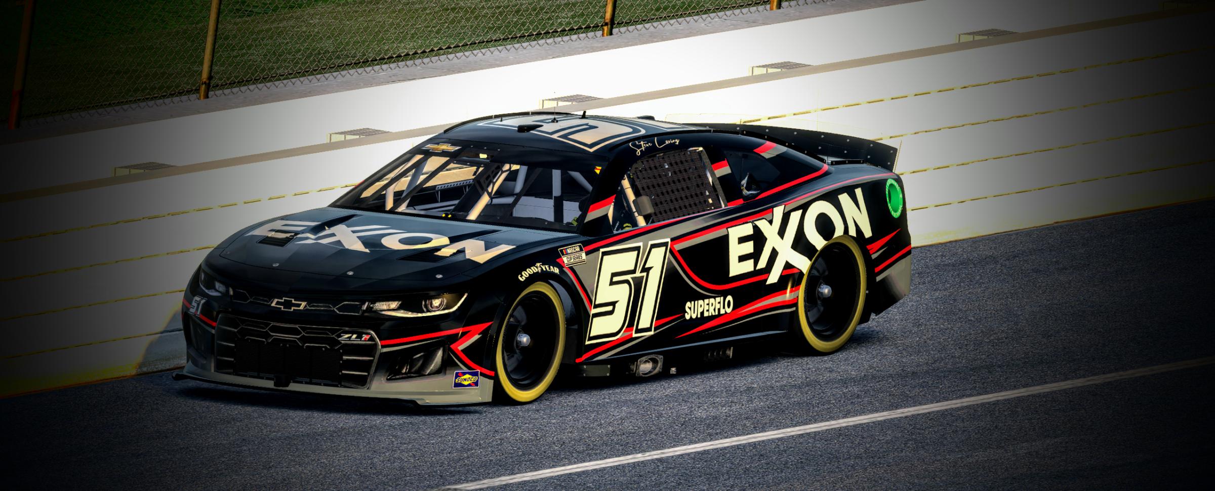 Exxon/Superflo 2023 Fictional Days of Thunder Throwback by Steve Loving ...