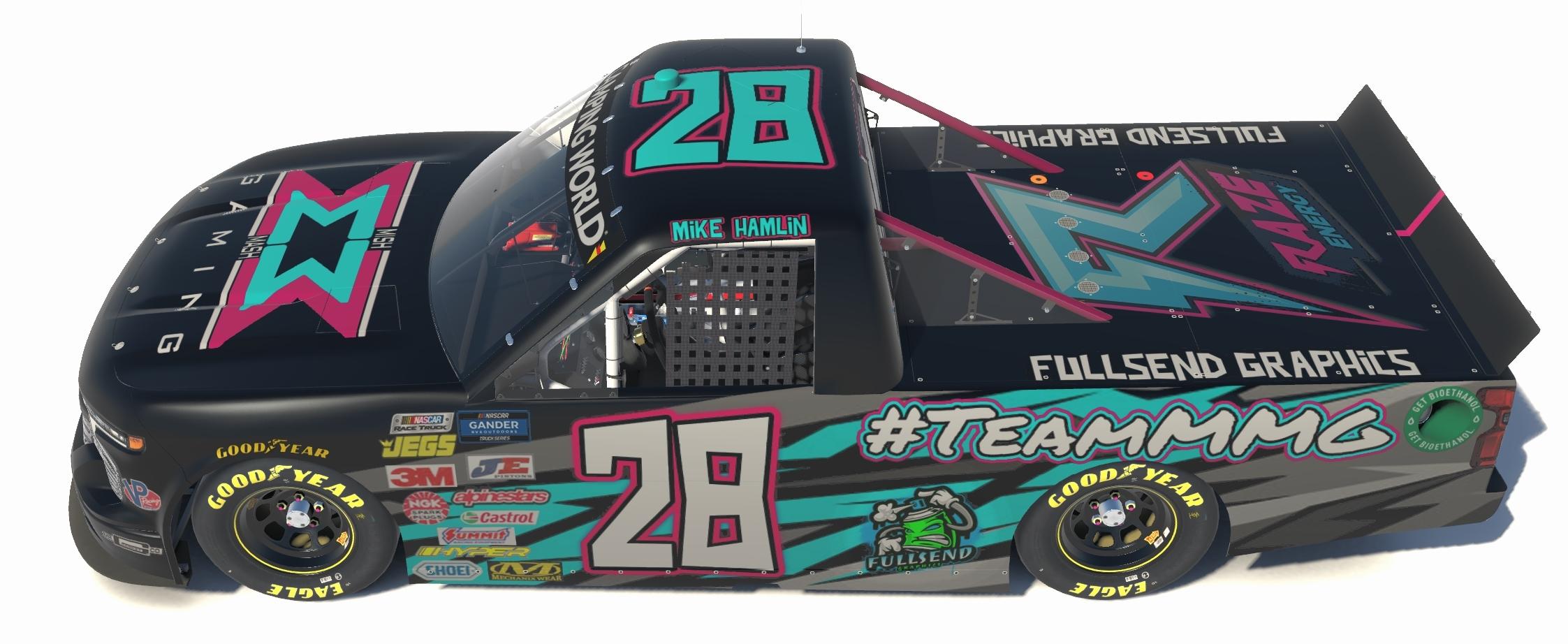 MMG Chevy by Jordon DeCola - Trading Paints