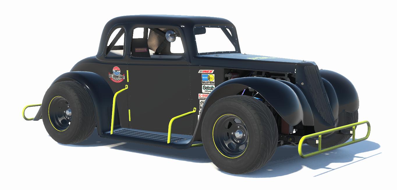 Elite Performance Industries x PBL Legends Ford34c by Ryan Nardone ...