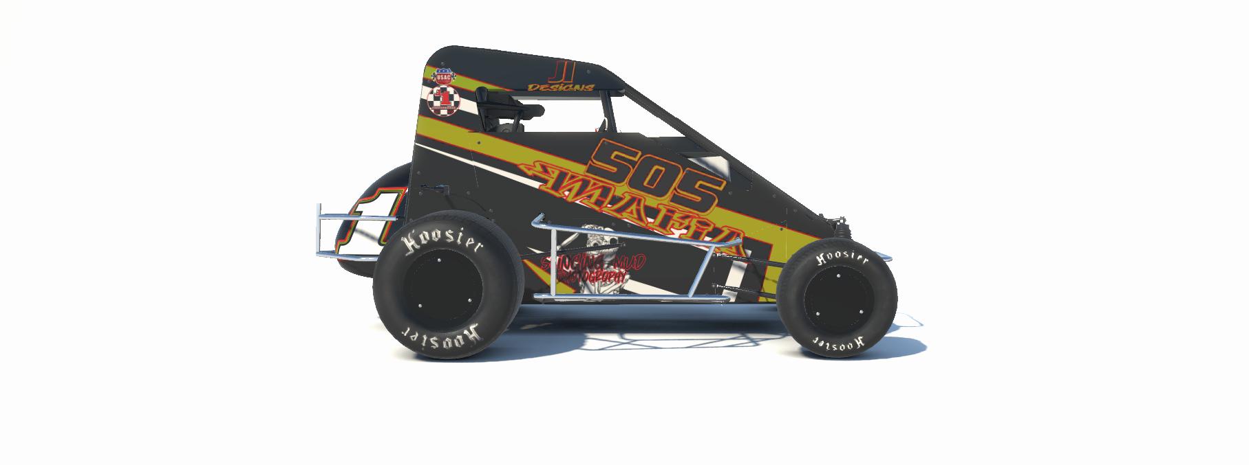 justin lemon midget v1 by John Obrien5 - Trading Paints