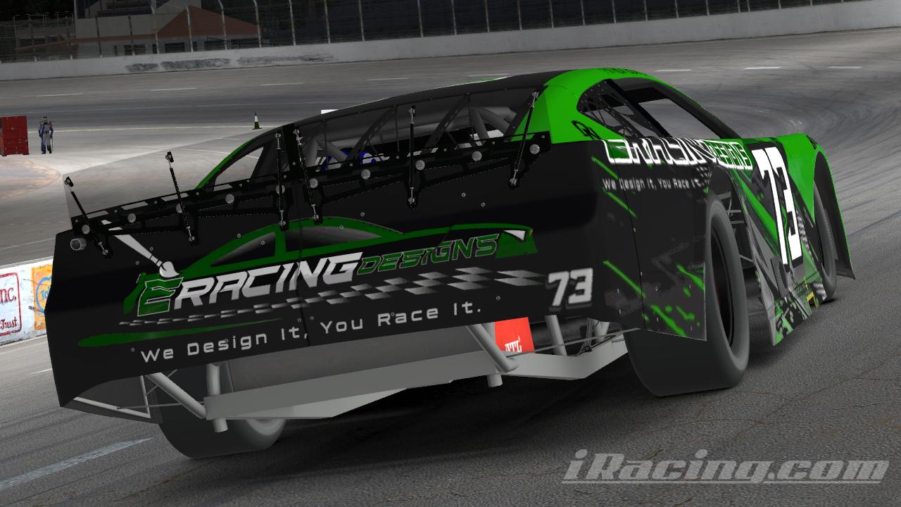 Patrick Rushton #73 E Racing Designs SLM W/ Spec Map by Rob Evans ...
