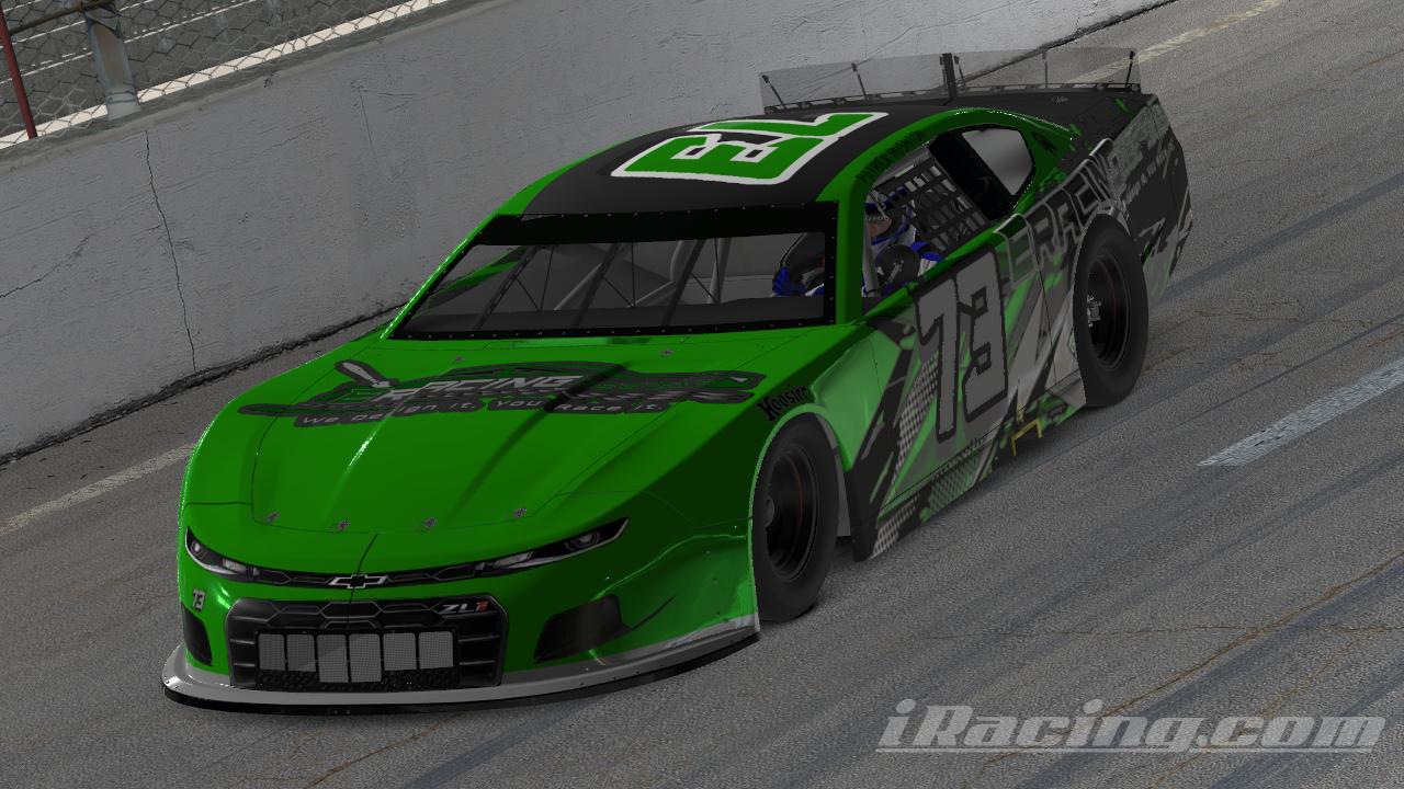 Patrick Rushton #73 E Racing Designs SLM W/ Spec Map by Rob Evans ...