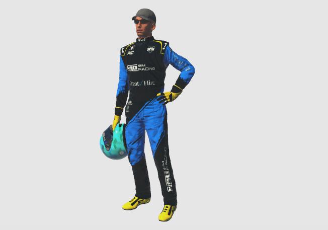 2023 MSR Official Suit - Moradness by Alan Parris - Trading Paints