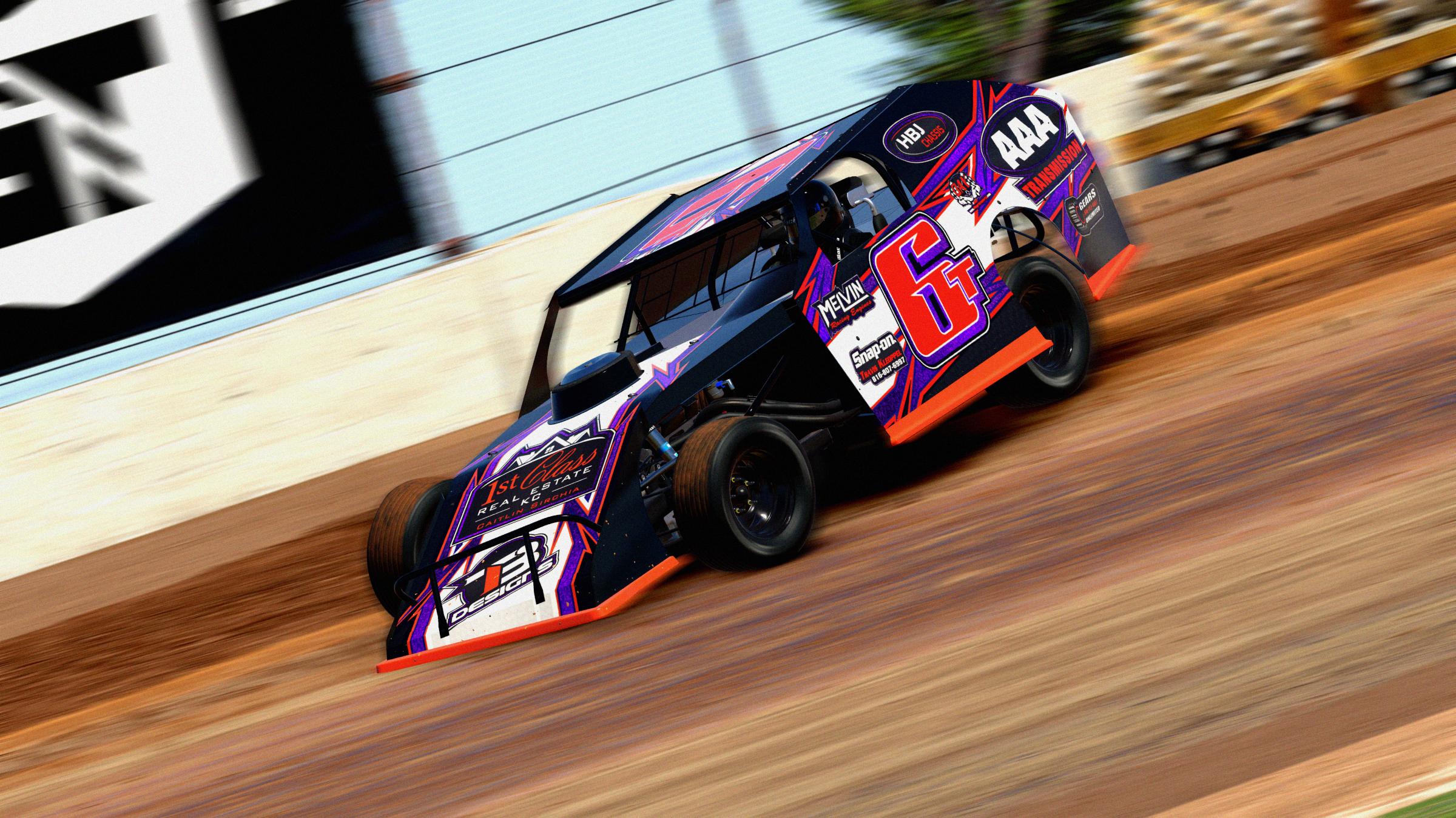 Michael Taylor III 2022 USRA B-Mod by Trevor B. - Trading Paints